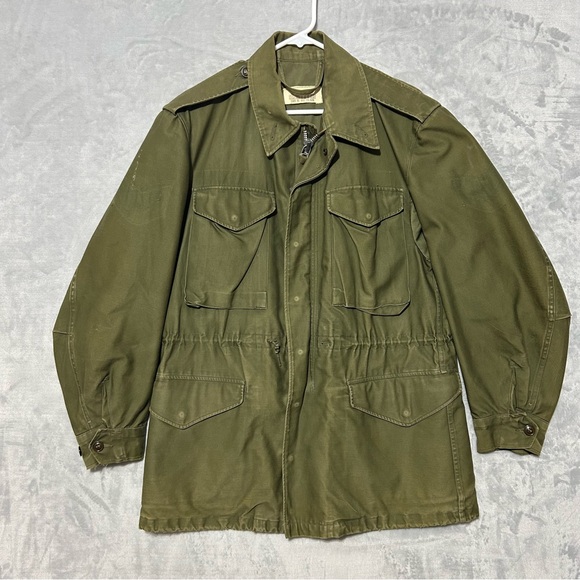 U.S. Army | Jackets & Coats | Vintage Us Army M951 Field Jacket Size ...